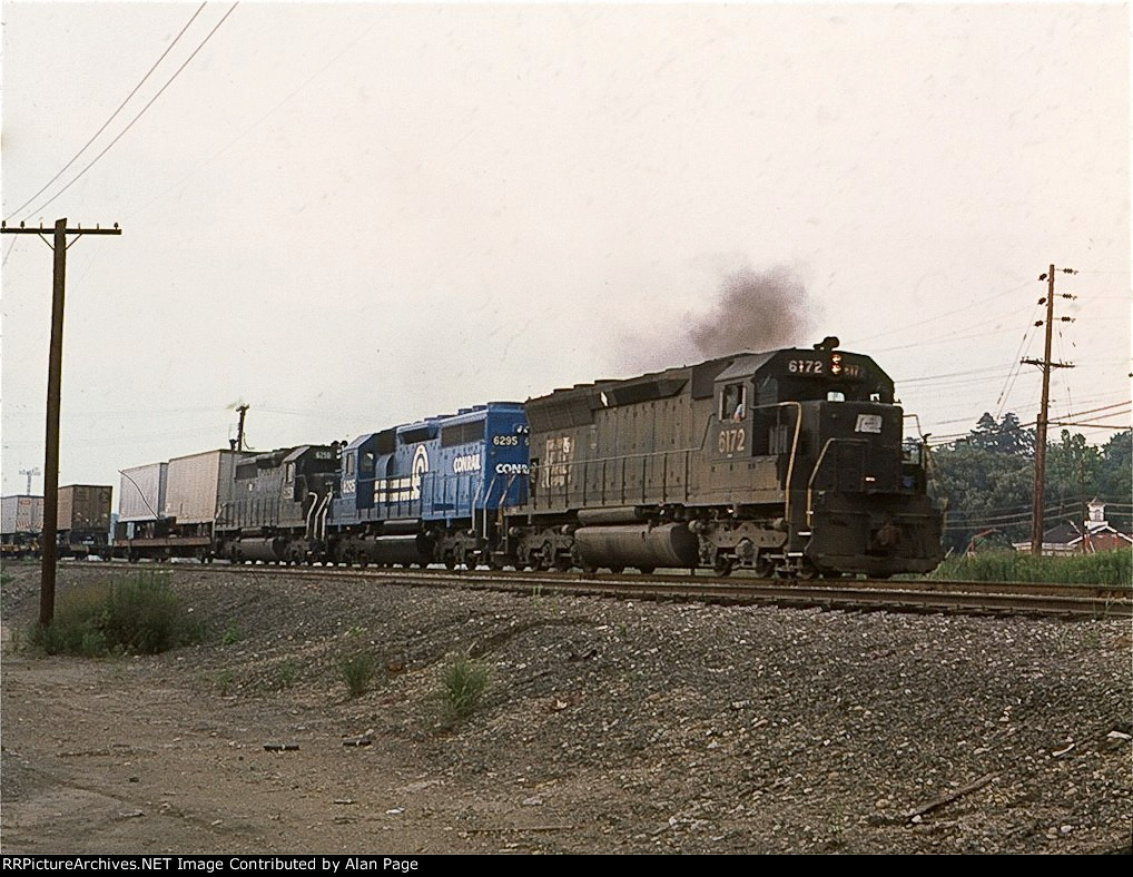 CR SD45 6172